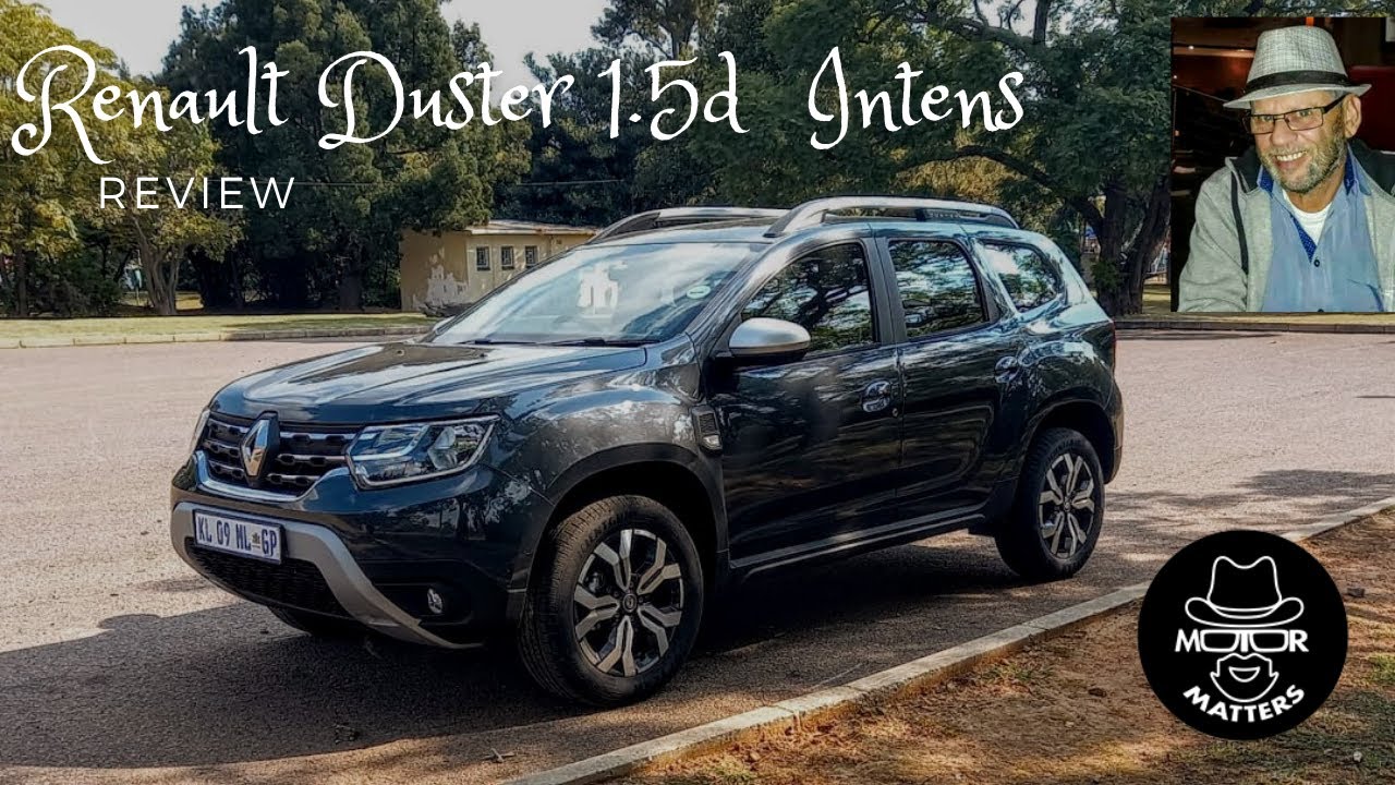 Renault Duster 1 5d Intens Review - YouTube