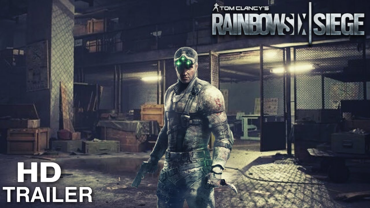 Tom Clancys Rainbow Six Siege Elite Zero Sam Fisher Trailer - YouTube