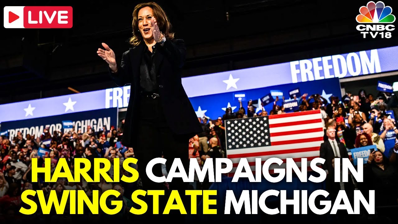 Kamala Harris LIVE: Harris Pledges To Support 'Good Union Jobs' at ...