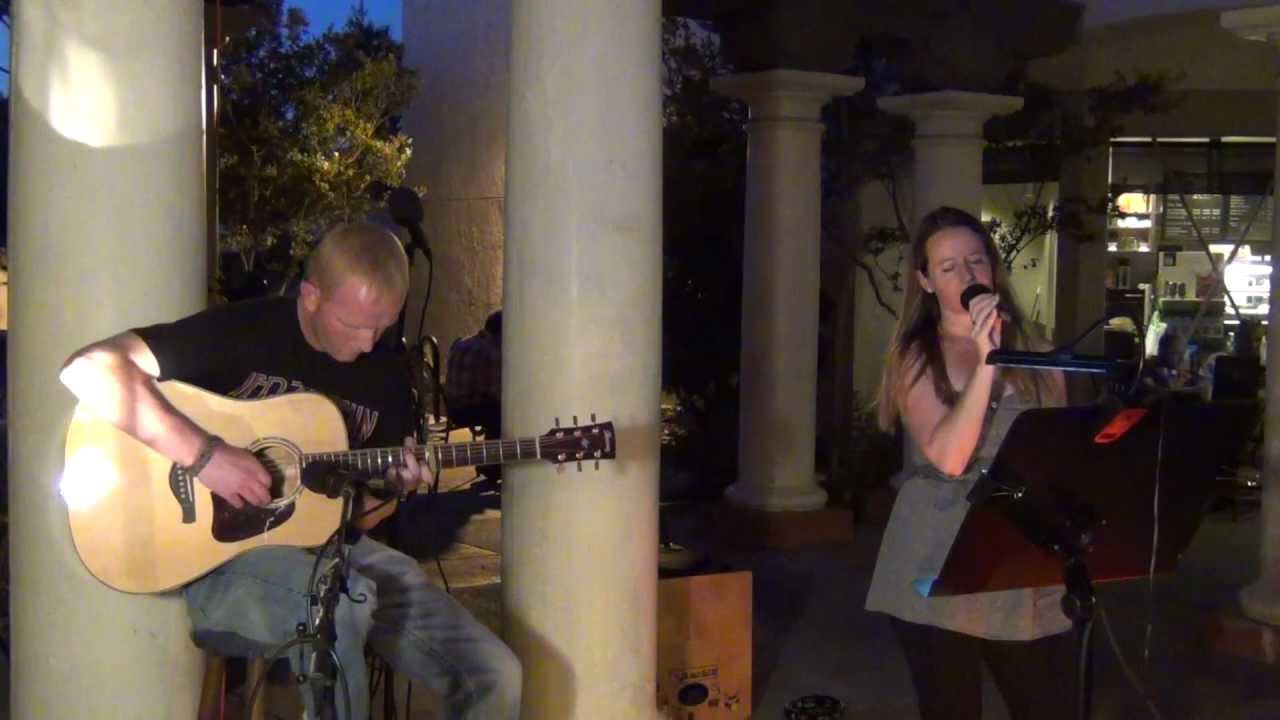Lael Lloyd and Sam Mobley - Landslide - YouTube