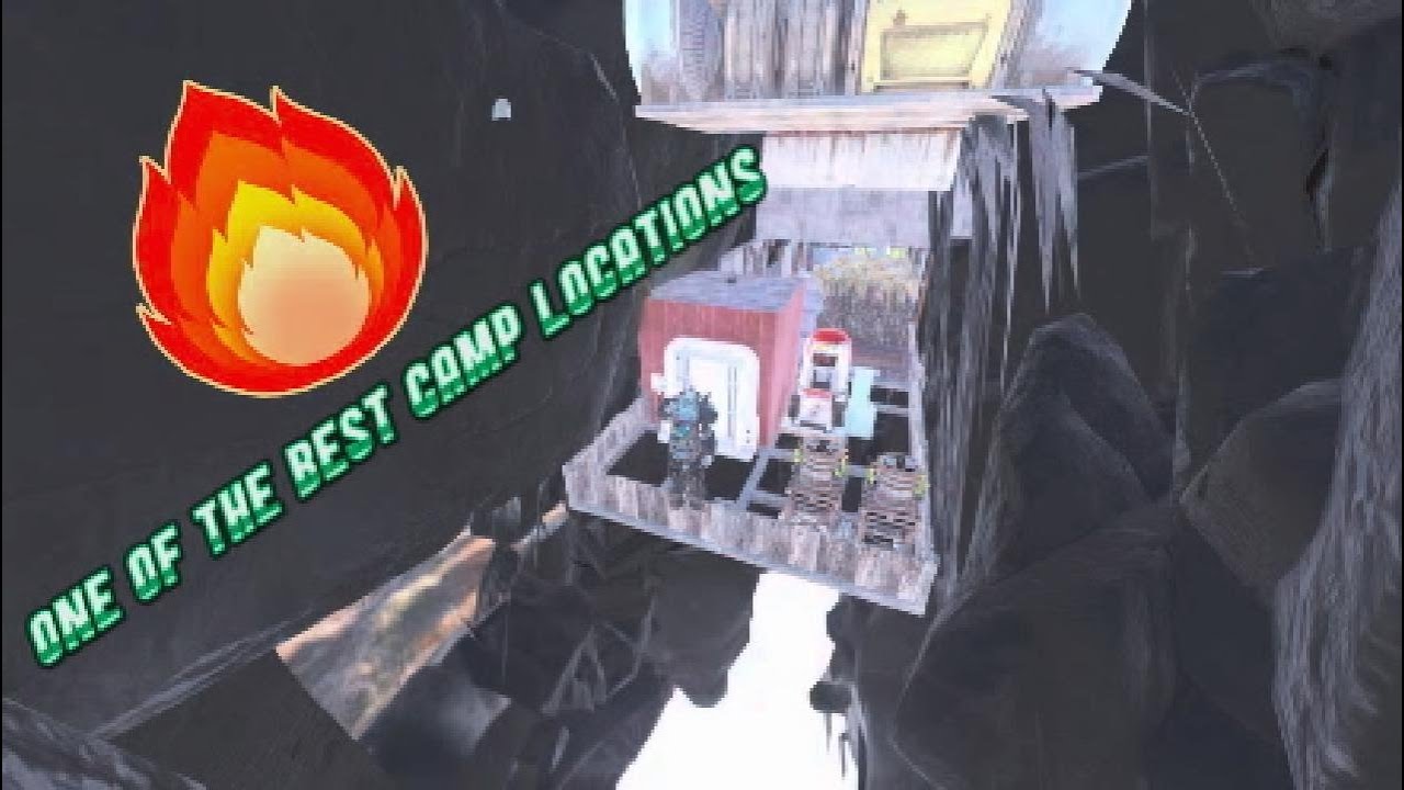 Fallout 76: What a PvPer's Camp Looks Like (Insane Camp Location ...