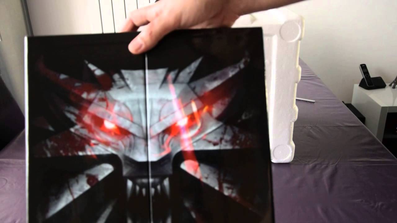 Unboxing The Witcher 3 Wild Hunt Collector Edition - YouTube