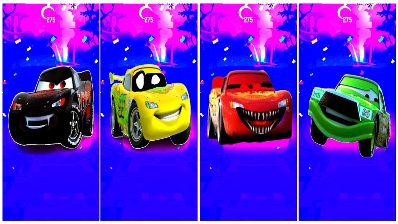 Disney Pixar lighting mc queen🆚Doomsday lighting mc queen🆚Lighting mc ...