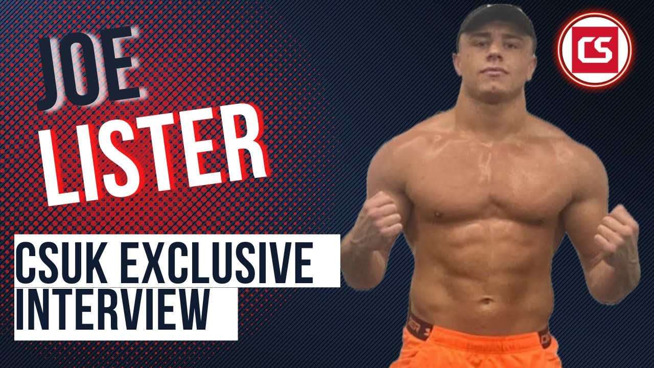 Caged Boxer Joe Lister predicts a 1st round KO for this Caged Steel ...