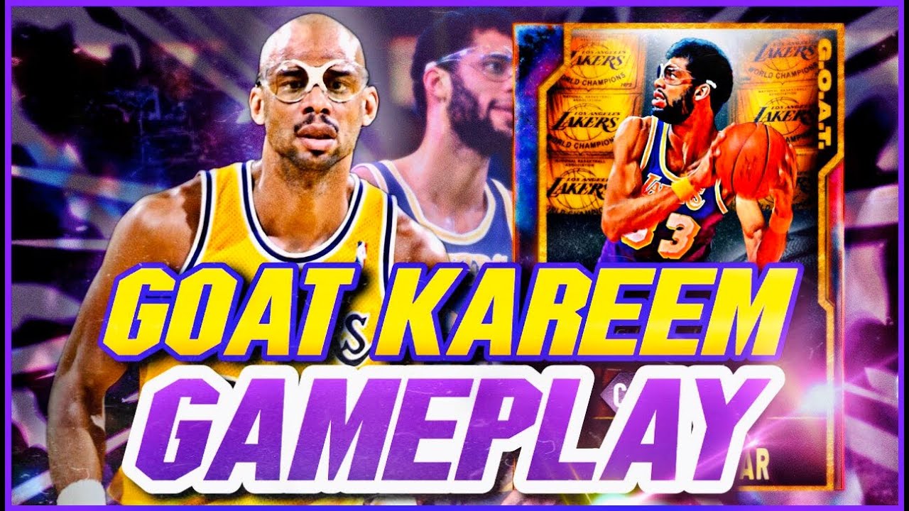 NEW GOAT KAREEM ABDUL - JABBAR | POINT CENTER KAREEM CAN DO EVERYTHING ...