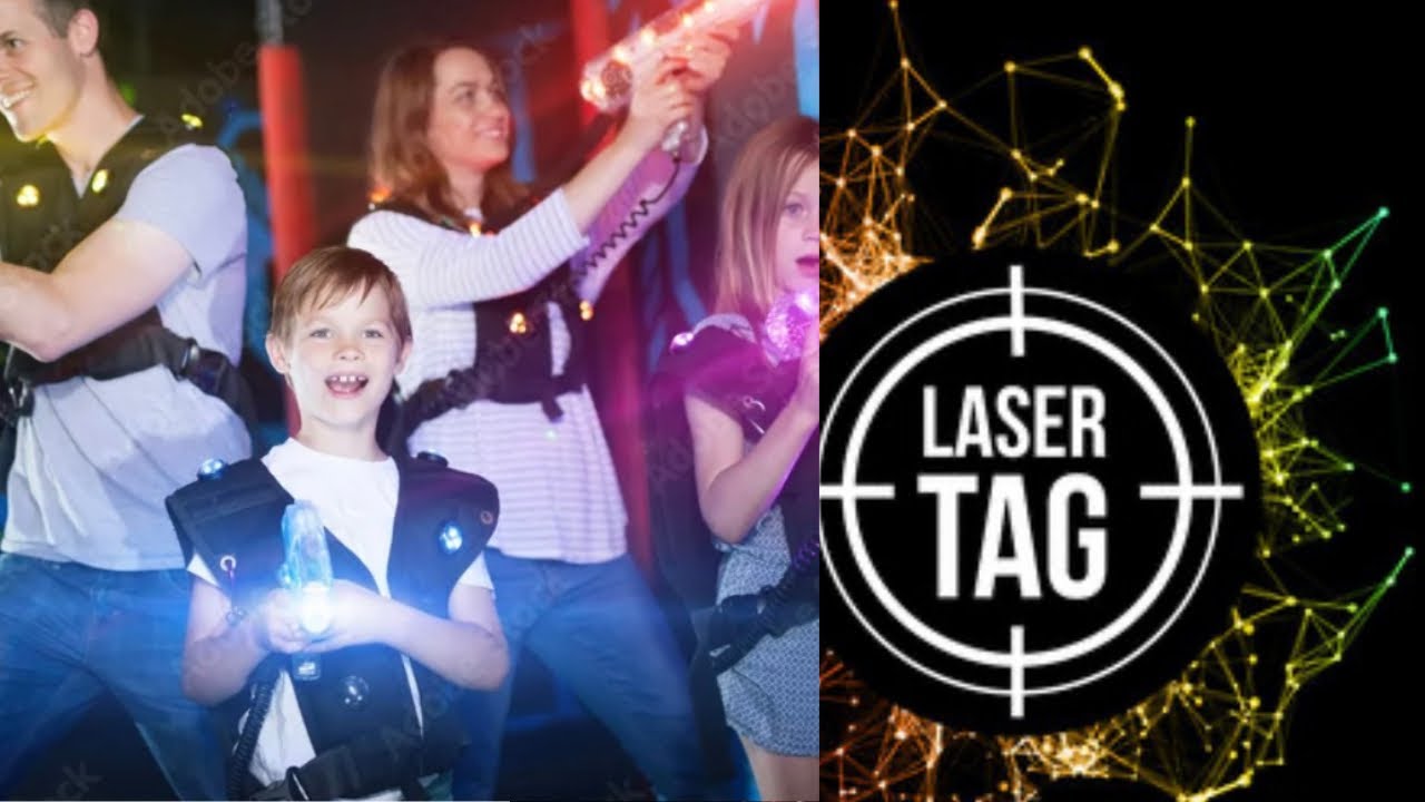 Laser tag game // let’s watch and have a fun - YouTube