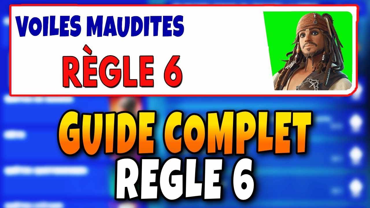 Guide Complet Quêtes Code des Pirates REGLES 6 sur Fortnite Saison 3 ...