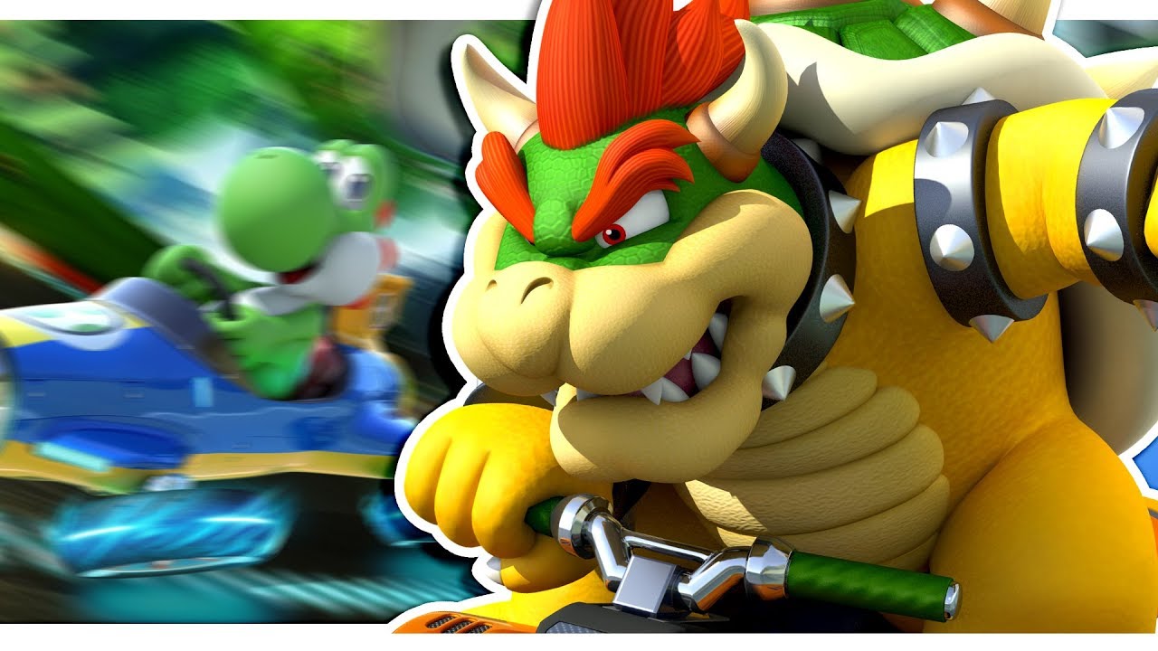 【MARIO KART 8 DELUXE!】Fast and the Furious 8: The revenge of Vin Diesel ...