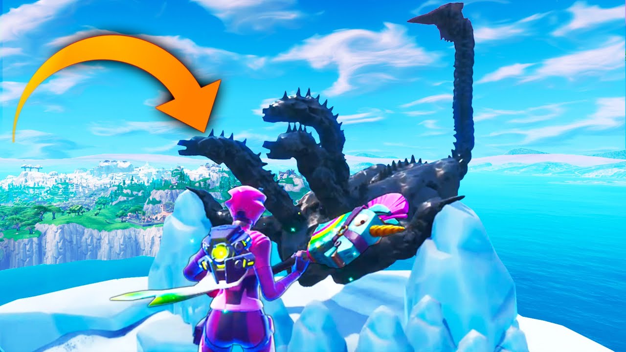 WHAT IS THIS *NEW* CREATURE..?!! | Fortnite Funny and Best Moments Ep ...
