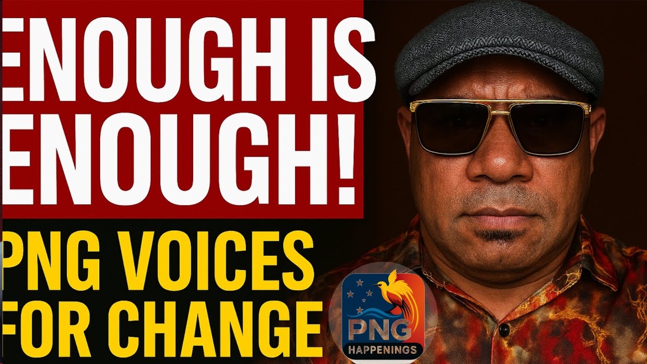 PNG Voices for Change: Alfred Andapanga Calls Out the Government for ...
