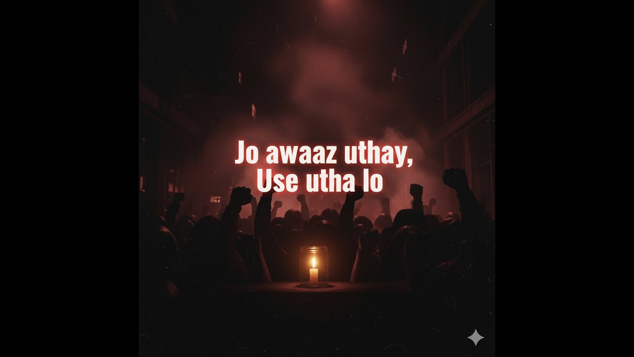 Jo awaaz uthay, Use utha lo | Protest Song of the People | Azadi Beats ...