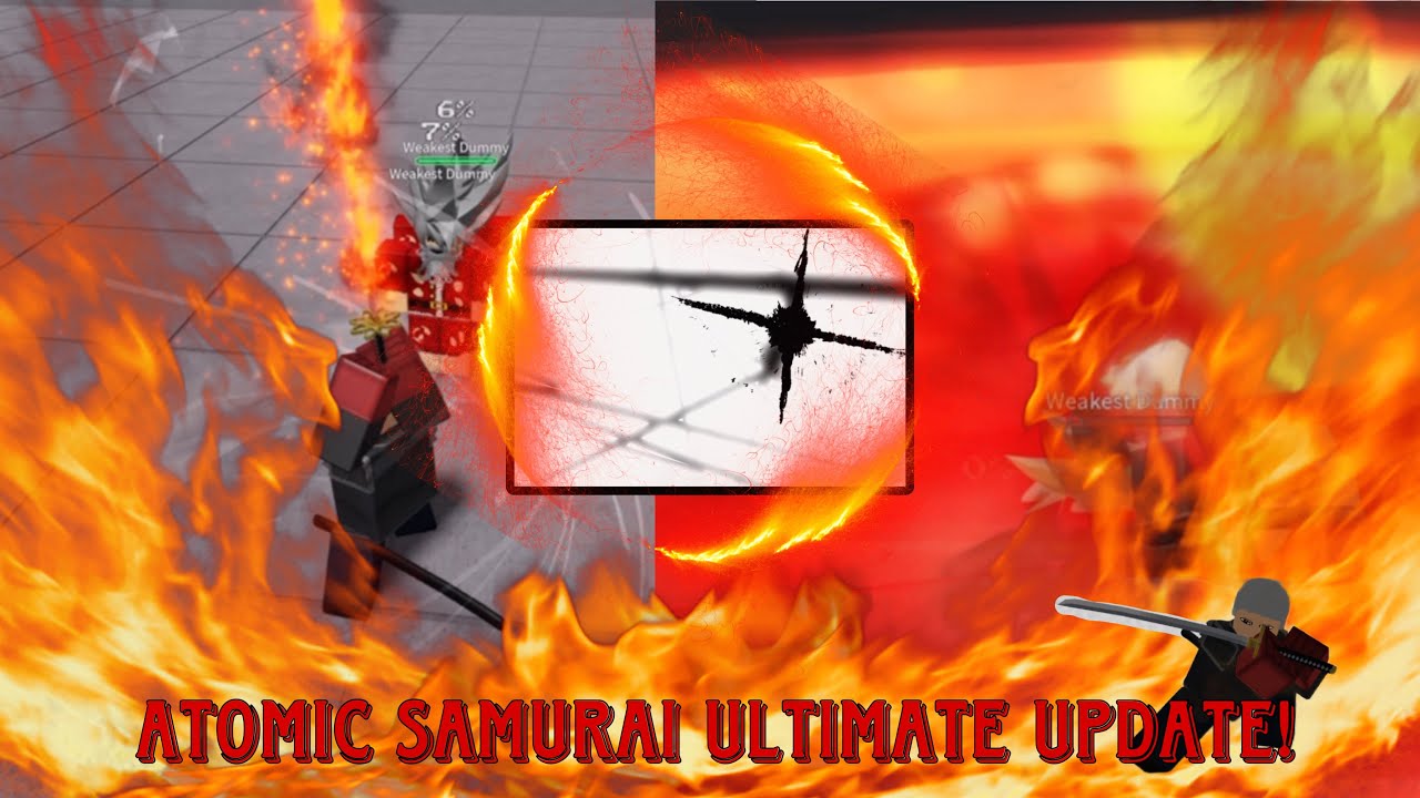 Atomic Samurai Ultimate Update! (Showcase) - YouTube