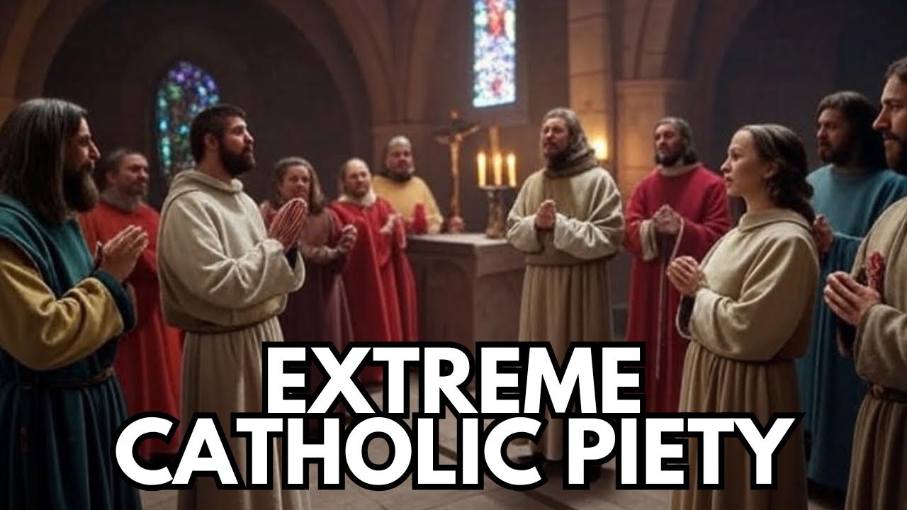 Medieval Piety: 10 Hardcore Catholic Traditions We Rarely See Today ...