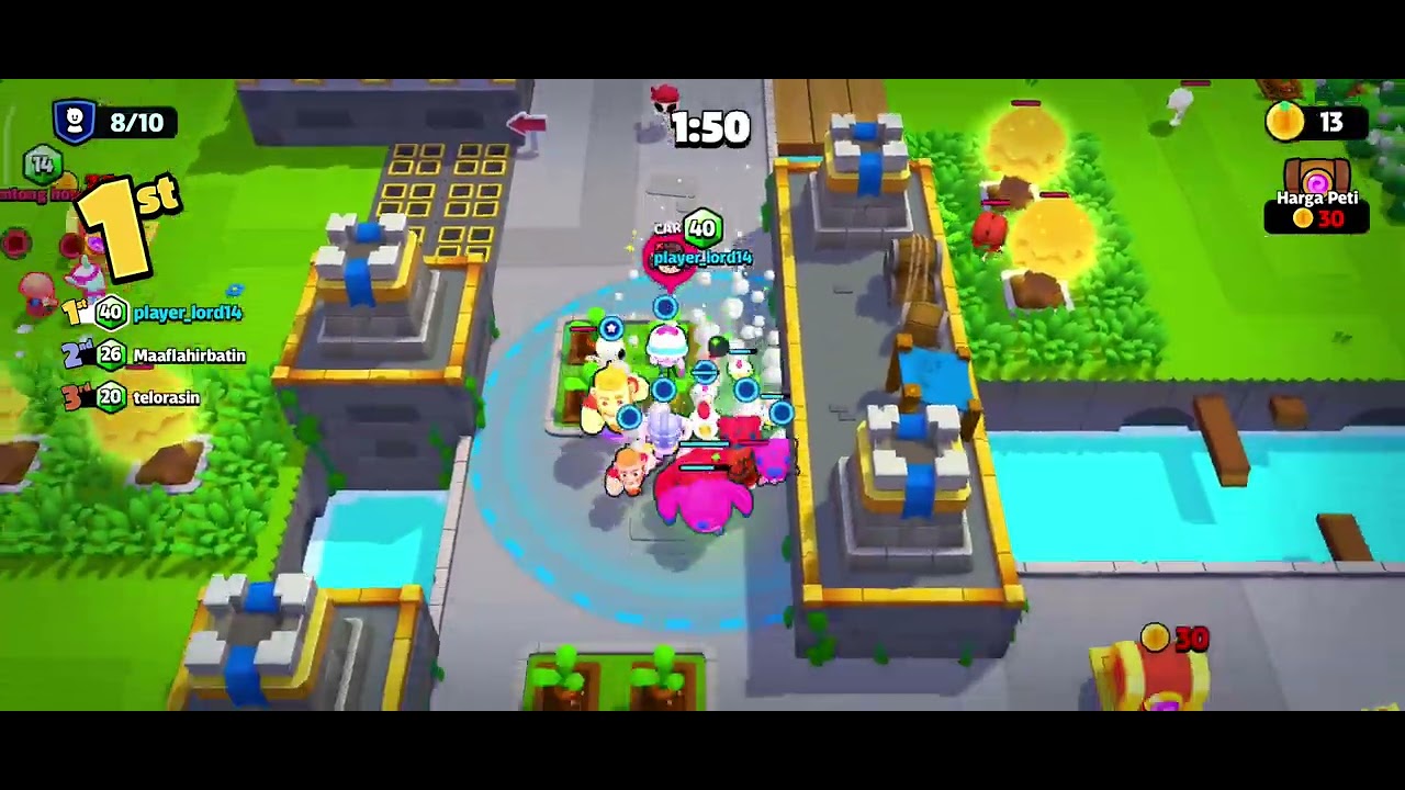 squad busters : tukang kayu, ayam dan beruang merah for victory ...