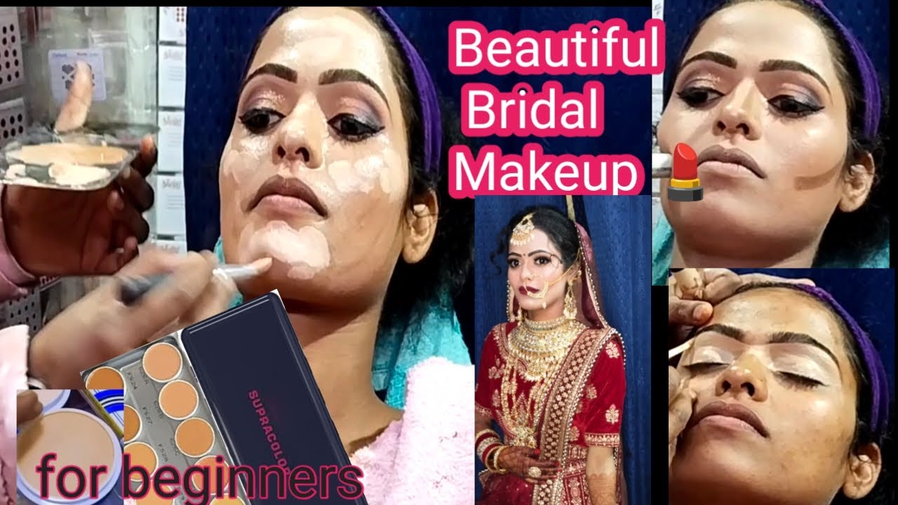 Best bridal makeup step by step | makeup tutorial for beginners 👰💄 ...