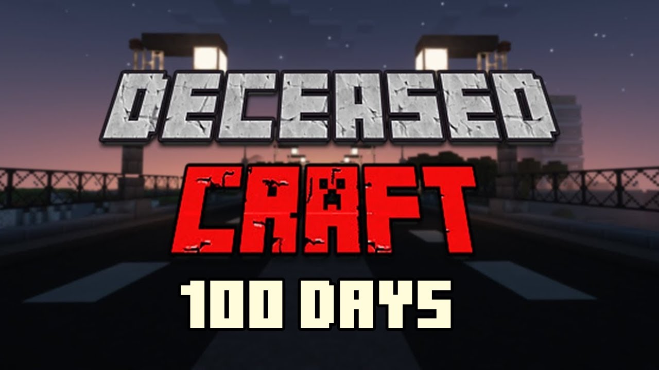 DECEASED CRAFT 100 DAYS (day 10!) + REACTIONS/GAMING AND MORE ...