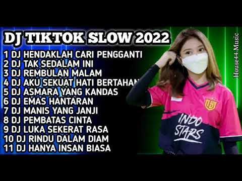 DJ TIKTOK FULL ALBUM 2022 • DJ HENDAKLAH CARI PENGGANTI ARIEF • DJ TAK SEDALAM INI ARIEF - YouTube