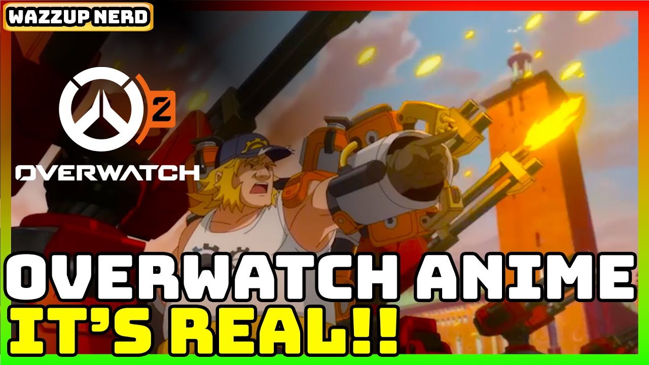 Overwatch Mini-Series: Genesis - Part One: Dawn - Streaming July 6 ...