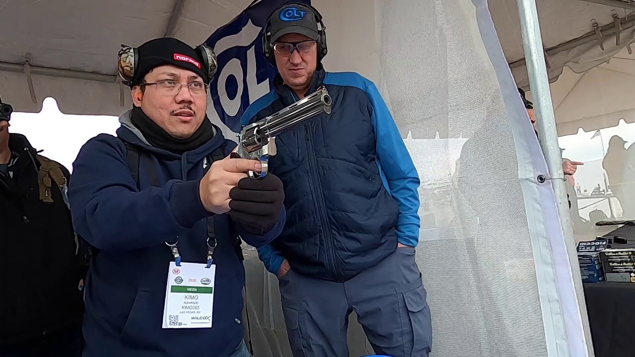 SHOT Show 2020 Colt 2 - YouTube