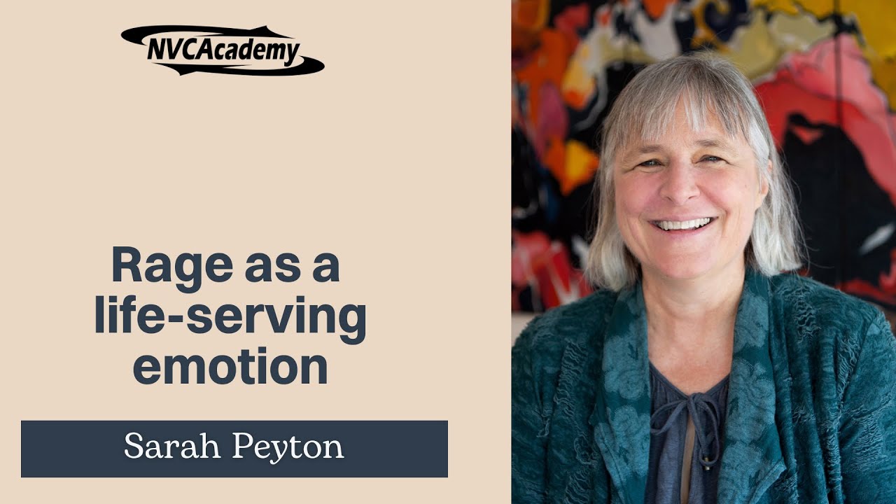 What life-serving message does our anger and rage carry? | Sarah Peyton ...