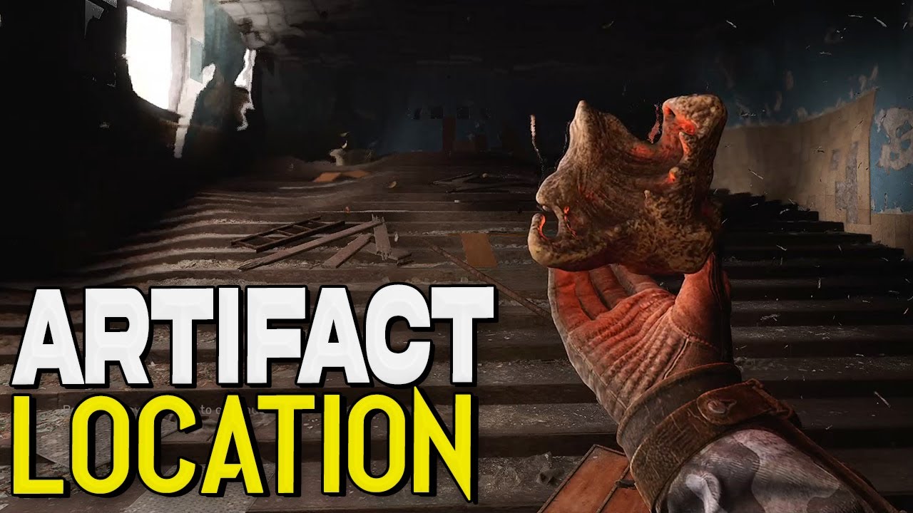 Stone Blood Artifact Location Guide (Weight Increase) - Stalker 2 - YouTube
