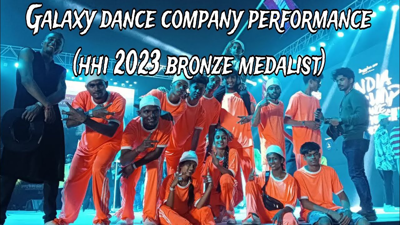 Galaxy dance company mega crew division at India Hip hop dance ...