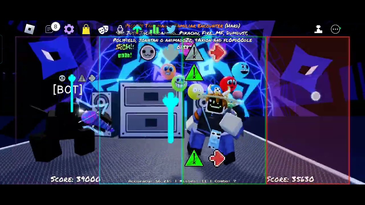 Friday Night Funkin|Familiar encounter - YouTube