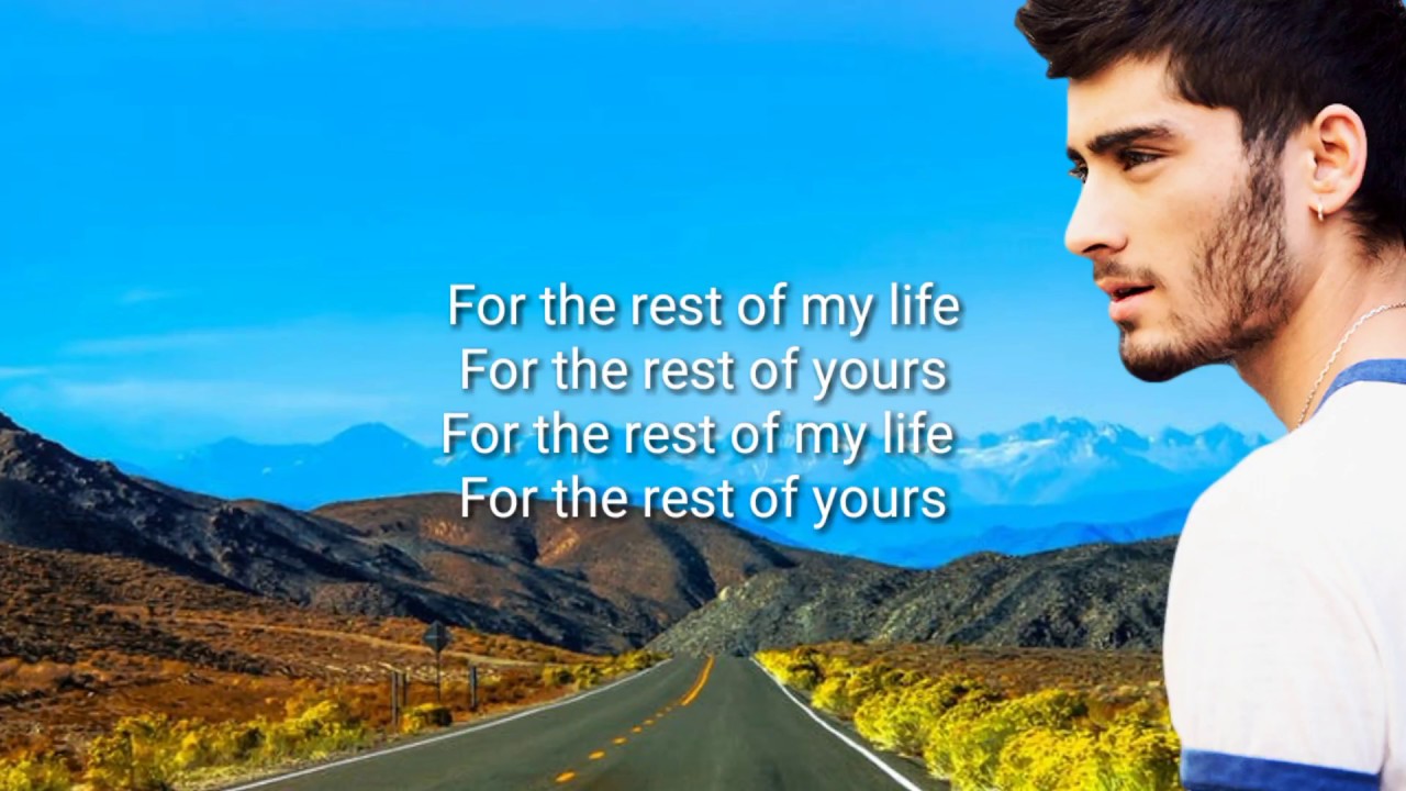 Zayn - Let me (lyrics) - YouTube
