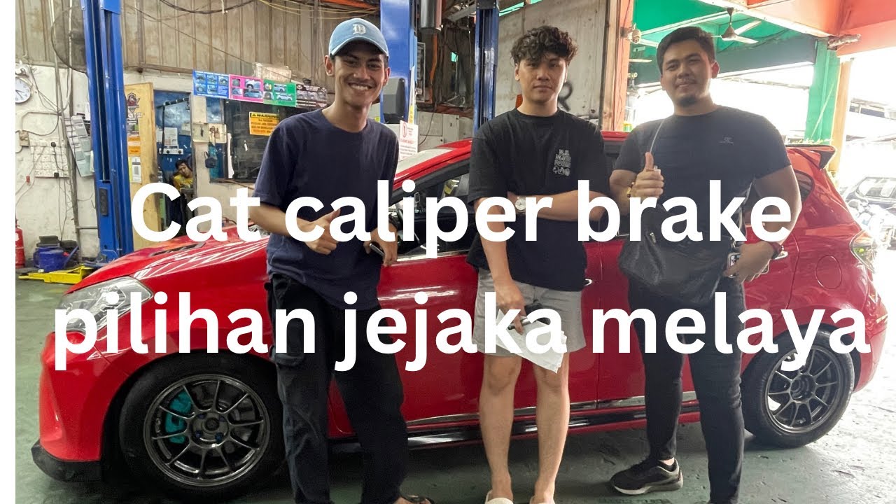 #Tempat cat #Brake Caliper - YouTube