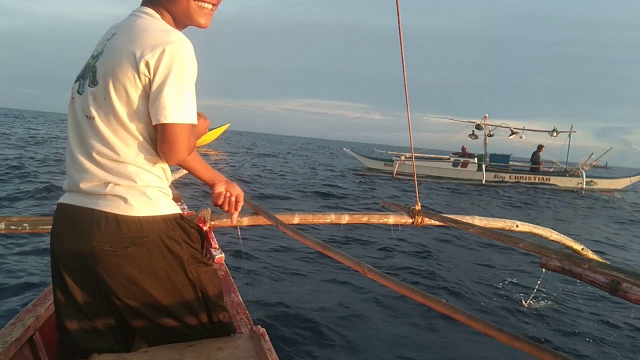 catching tulingan in payaw - YouTube