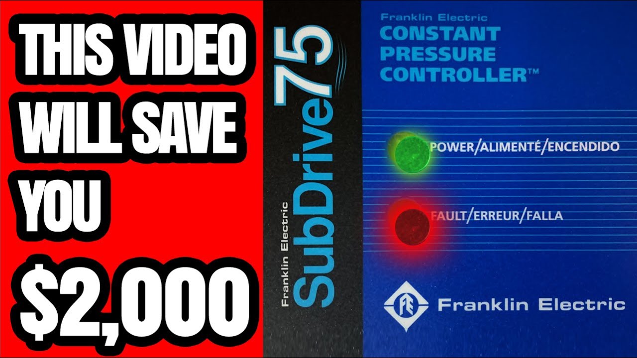 How To Fix The SubDrive75 Fault Code 5 They Have A Bad Reputation