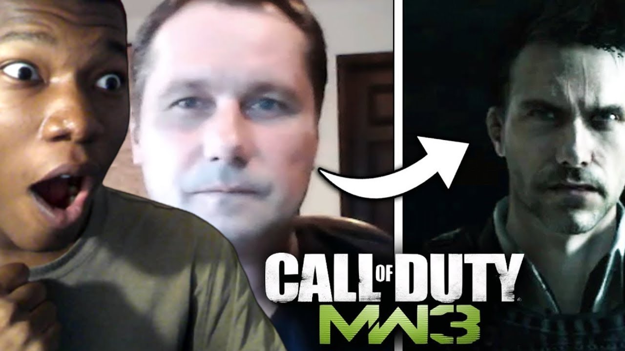 Makarov Actor re-enacts Voice Lines from CALL OF DUTY: MODERN WARFARE 2 ...