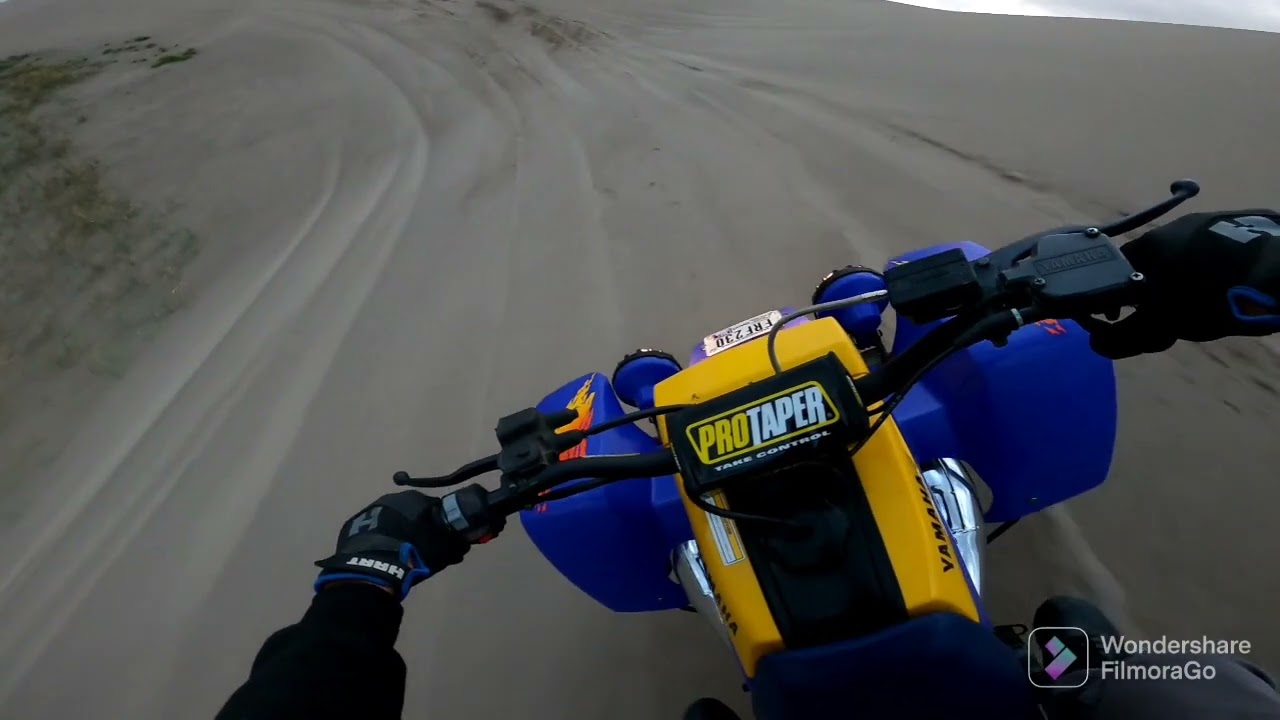 Banshee at St Anthony Sand Dunes - YouTube