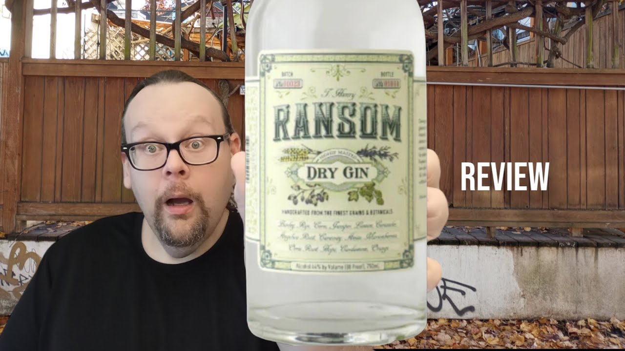 Ransom Dry Gin Review #ginjoe - YouTube