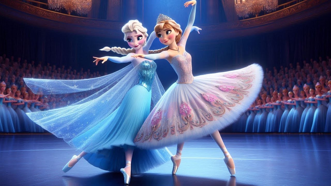 🆕🎶Elsa & Anna's Magical Performance - Frozen Like You've Never Seen ...
