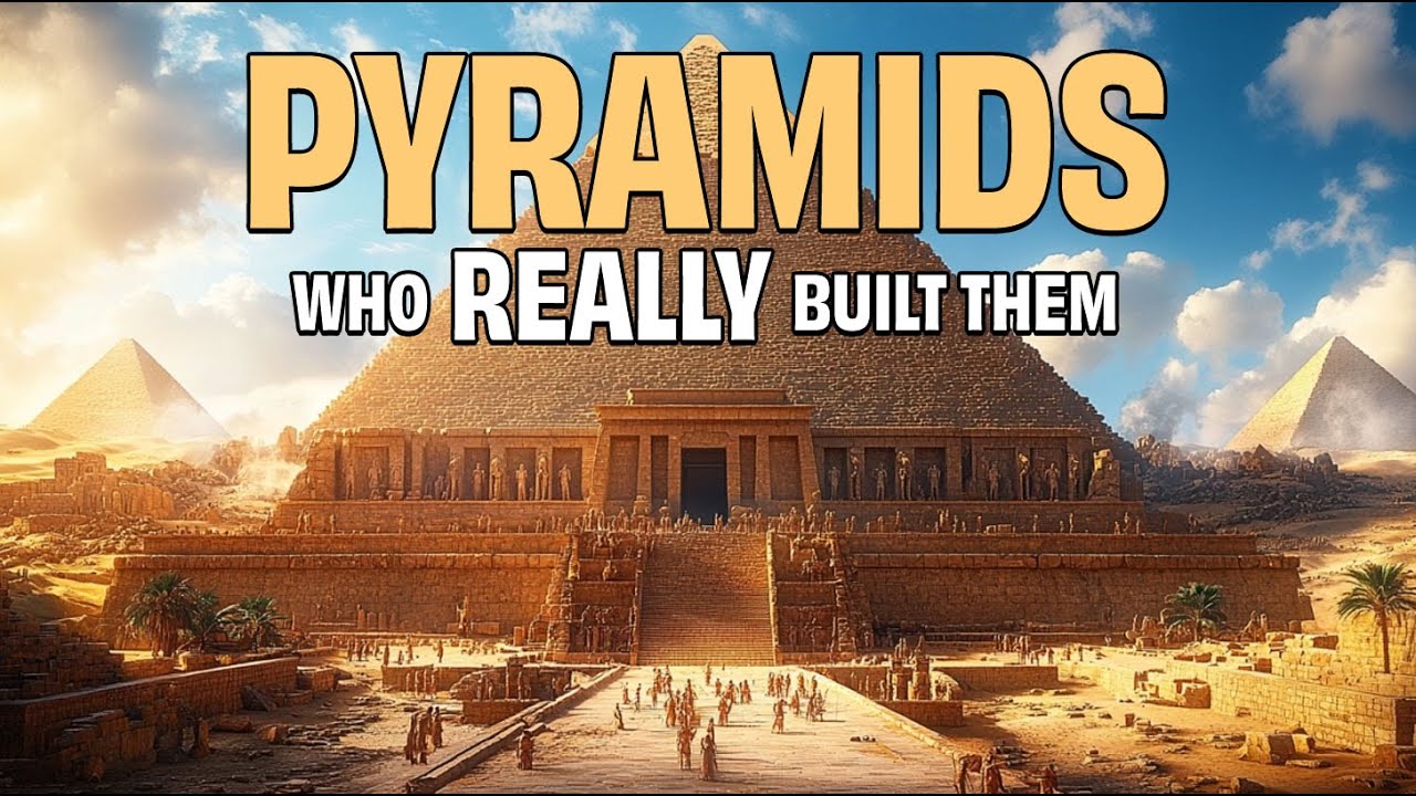 How the Egyptians Built the Pyramids Science Finally Explains - YouTube