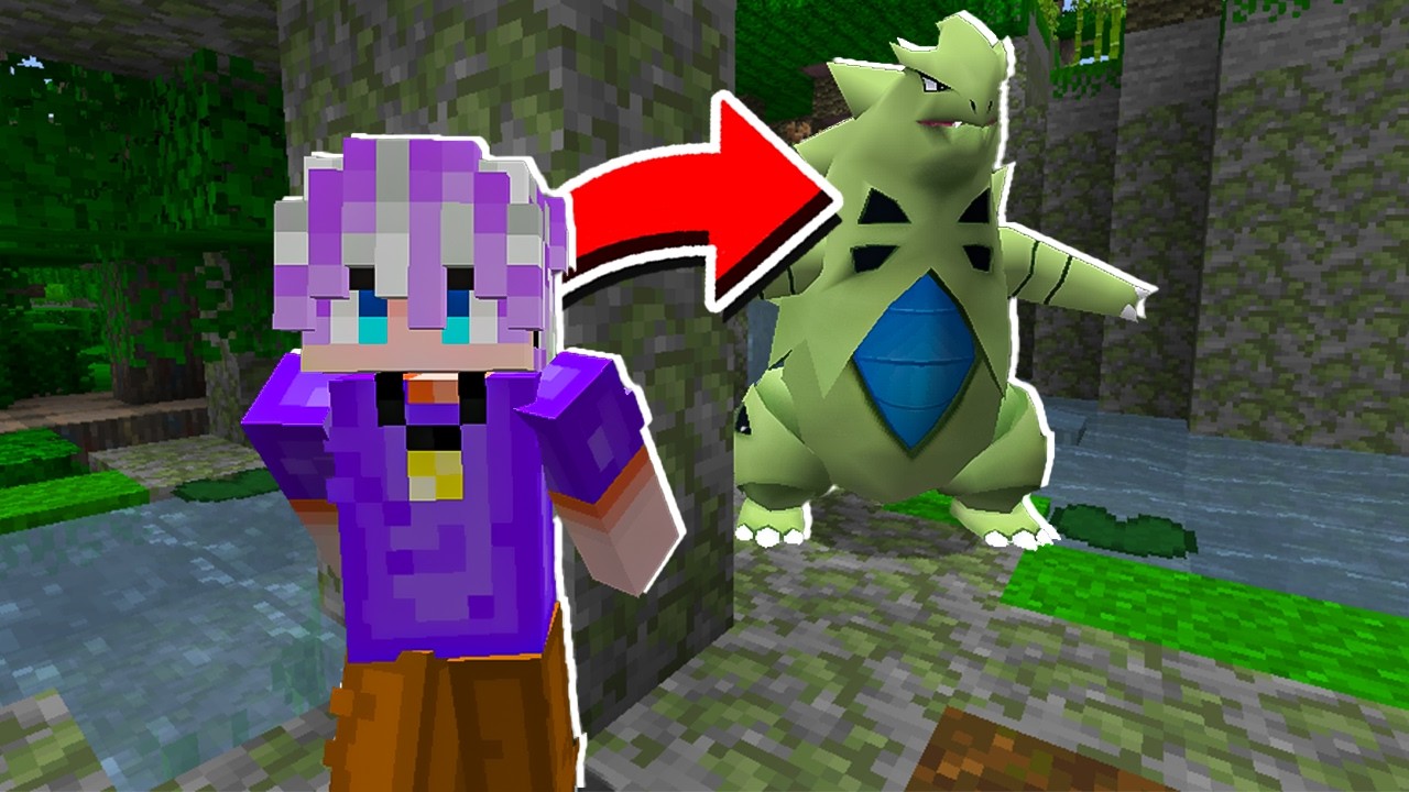 CONSEGUI O VERDADEIRO TYRANITAR NO PIXELMON MINECRAFT - YouTube