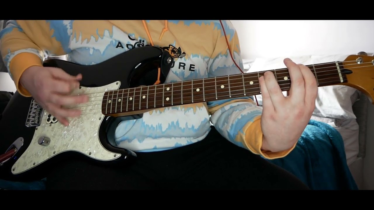 Blink 182 - The Party Song (Guitar Cover) - YouTube