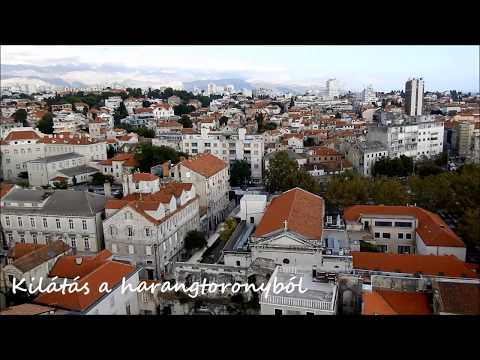 Mindenütt jóóó: Split - Horvátország