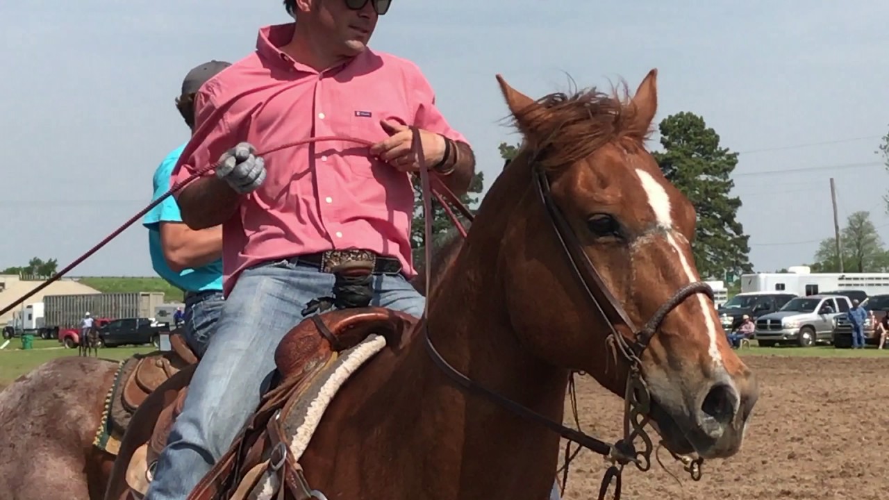2017 Mike White Pasture Roping - YouTube