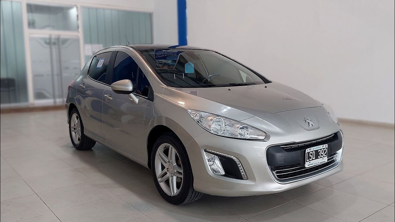 Peugeot 308 FELINE 2.0N - 2012 - YouTube