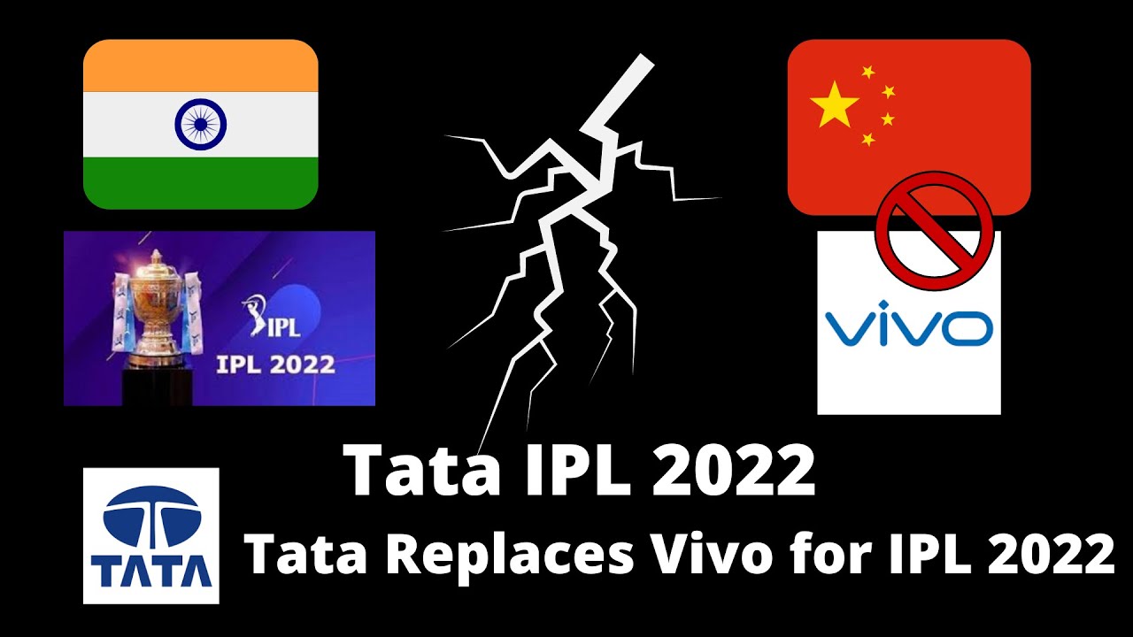 Tata Replaces Vivo for IPL 2022 as title sponsorer | #IPL2022 #Tata # ...