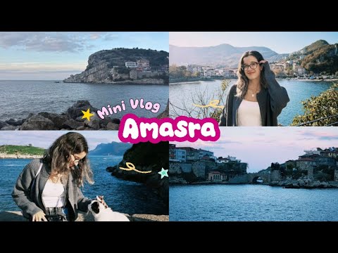 Amasra’da Bir Gün | Deniz, Sokaklar ve Bolca Huzur🌊🍃
