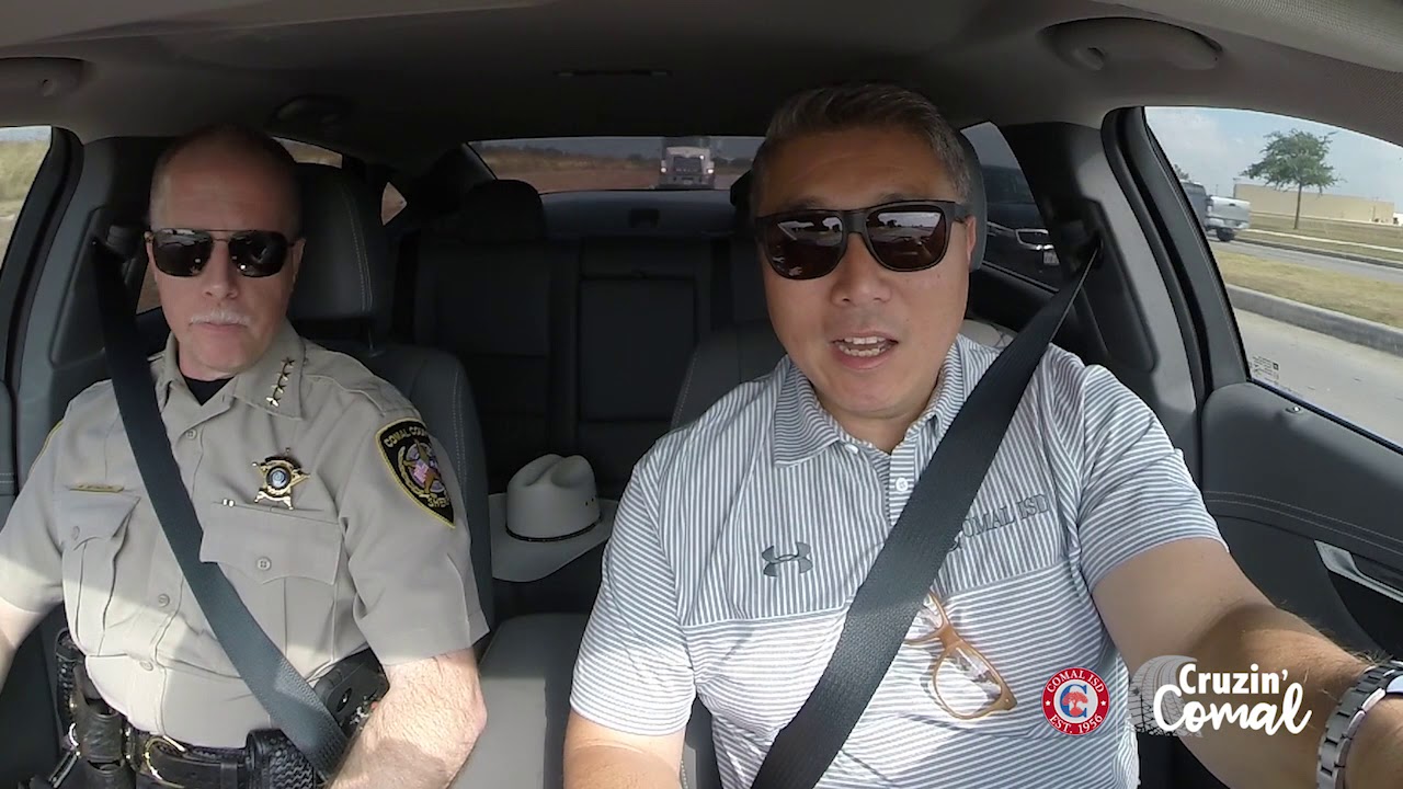 Cruzin' Comal with Comal County Sheriff Reynolds - YouTube