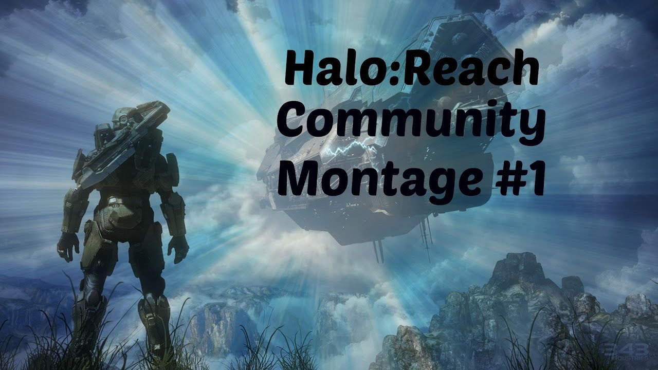 Halo: Reach Living Dead Commtage #8 | Edited by Pettyboss! - YouTube