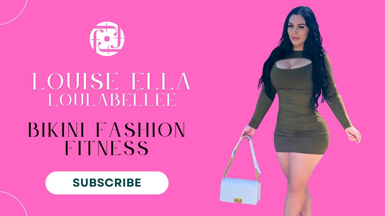 Louise Ella Fashion Model | Bikini Model | Try On Haul Fashion #fashion ...