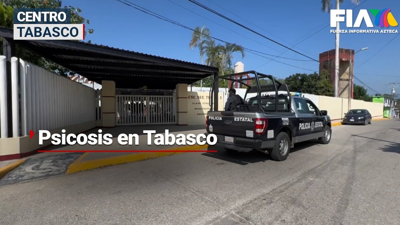 Audio difundido por whatsapp desata el pánico en Tabasco. ¿Era real? - YouTube