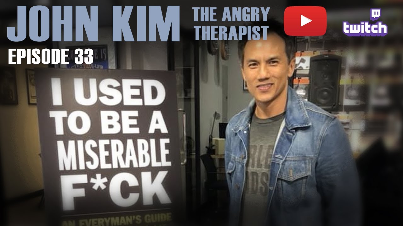 Self-Help and Therapy in a Shot Glass - John Kim The Angry Therapist ...
