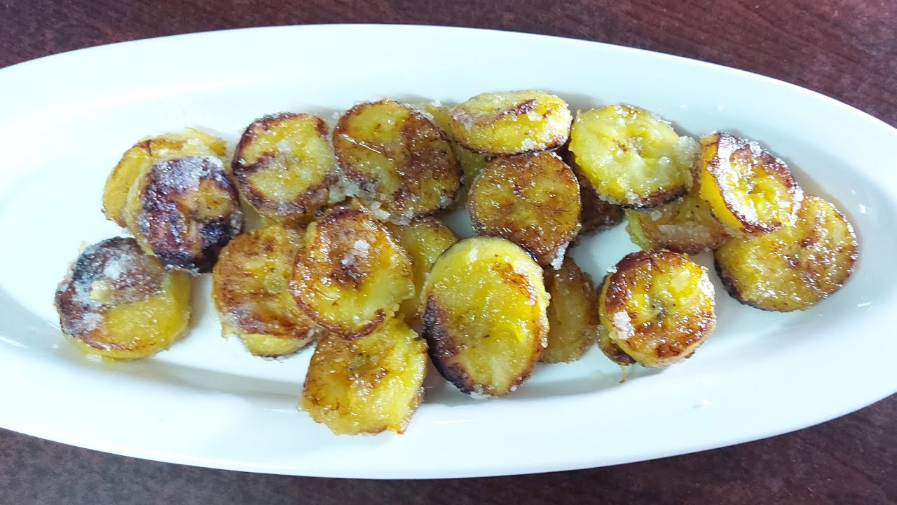 Nendrapazham Ghee Roast Recipe - YouTube
