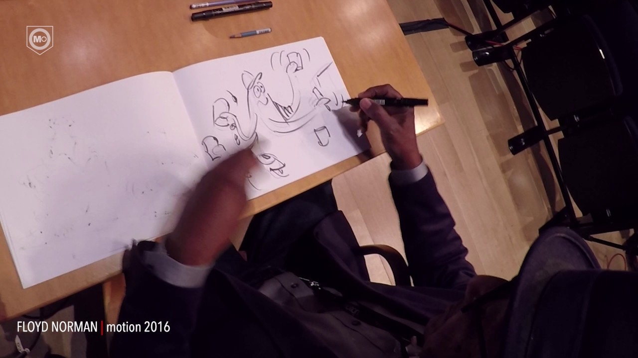 Animation Legend Floyd Norman | motion 2016 - YouTube